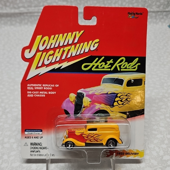 Playing Mantis, Inc. | Toys | Johnny Lightning Hot Rods 933 Delivery ...